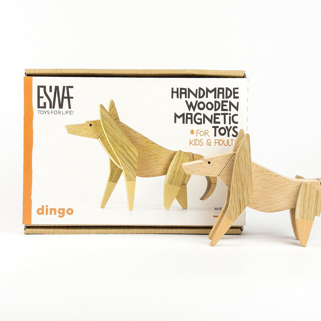 Wooden Magnetic - Dingo Puzzle Toy – TINNITOTS