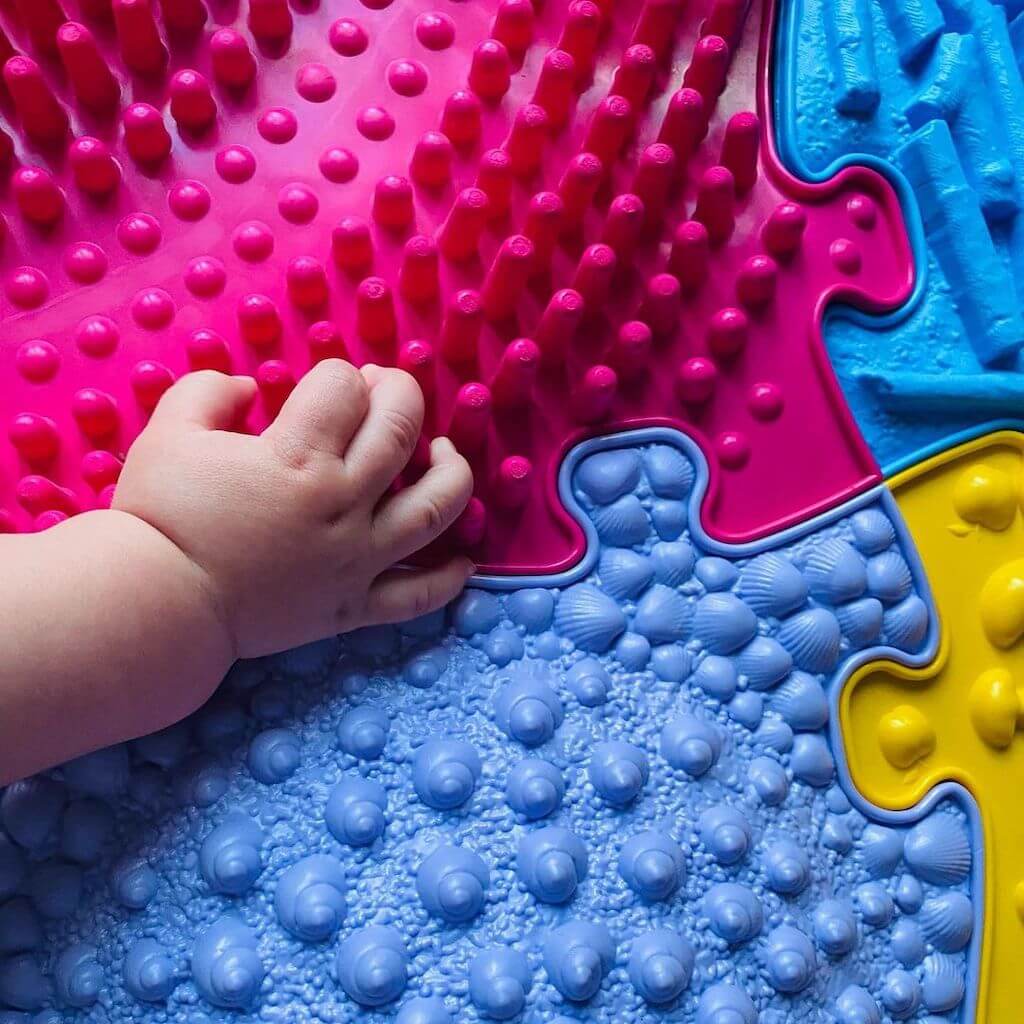 Muffik Extra Large Sensory Play Mats Set - TINNITOTS