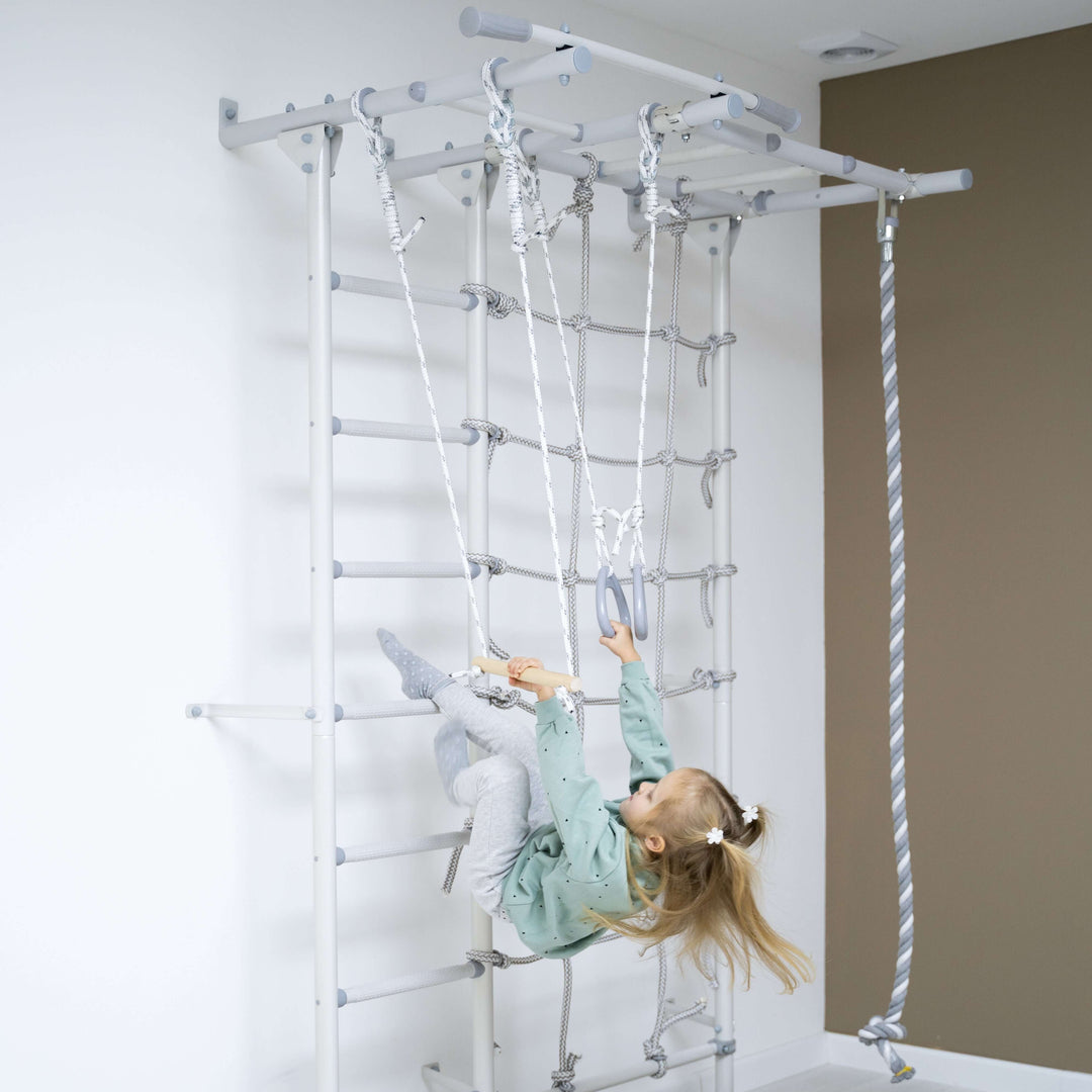 Swedish Ladder With Climbing Net | Tinnitots – TINNITOTS