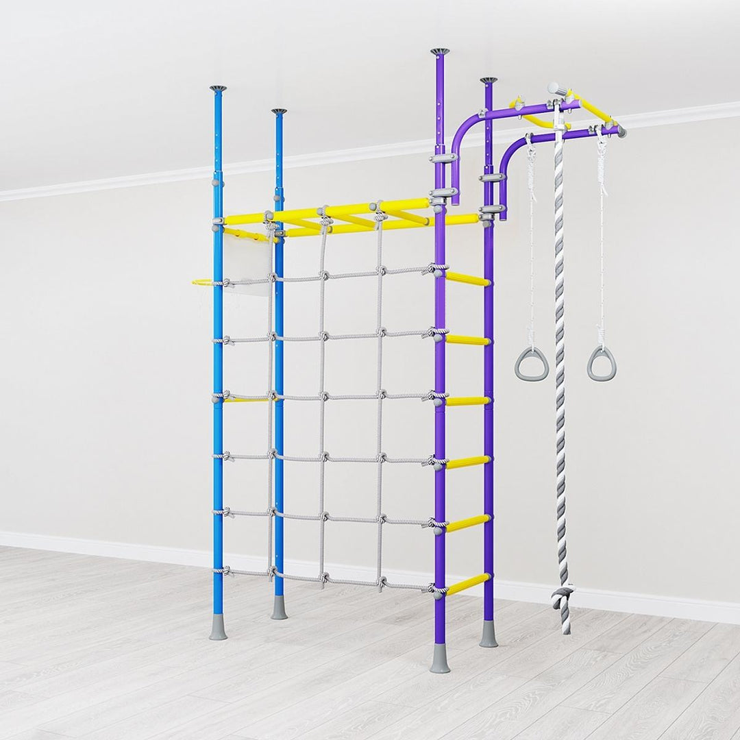Kids Indoor Monkey Bars, Climbing Frame and Play Gym – TINNITOTS